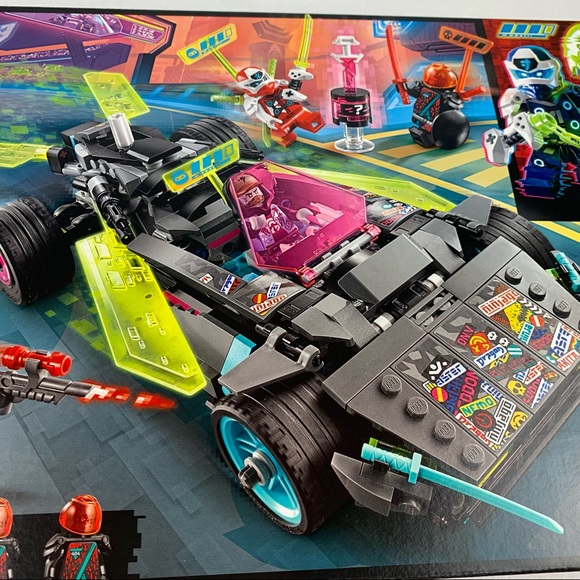 Lego | Toys | Lego Ninjago Ninja Tuner Car 771 Retired Sealed 419 ...